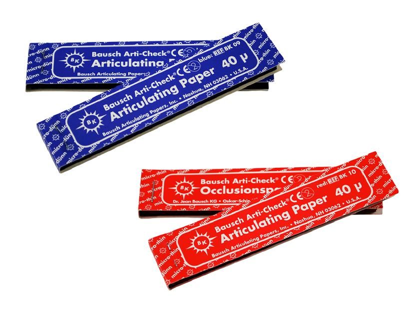 ArtiCheck 40 μ 200 pcs. red strips Dentaleshop