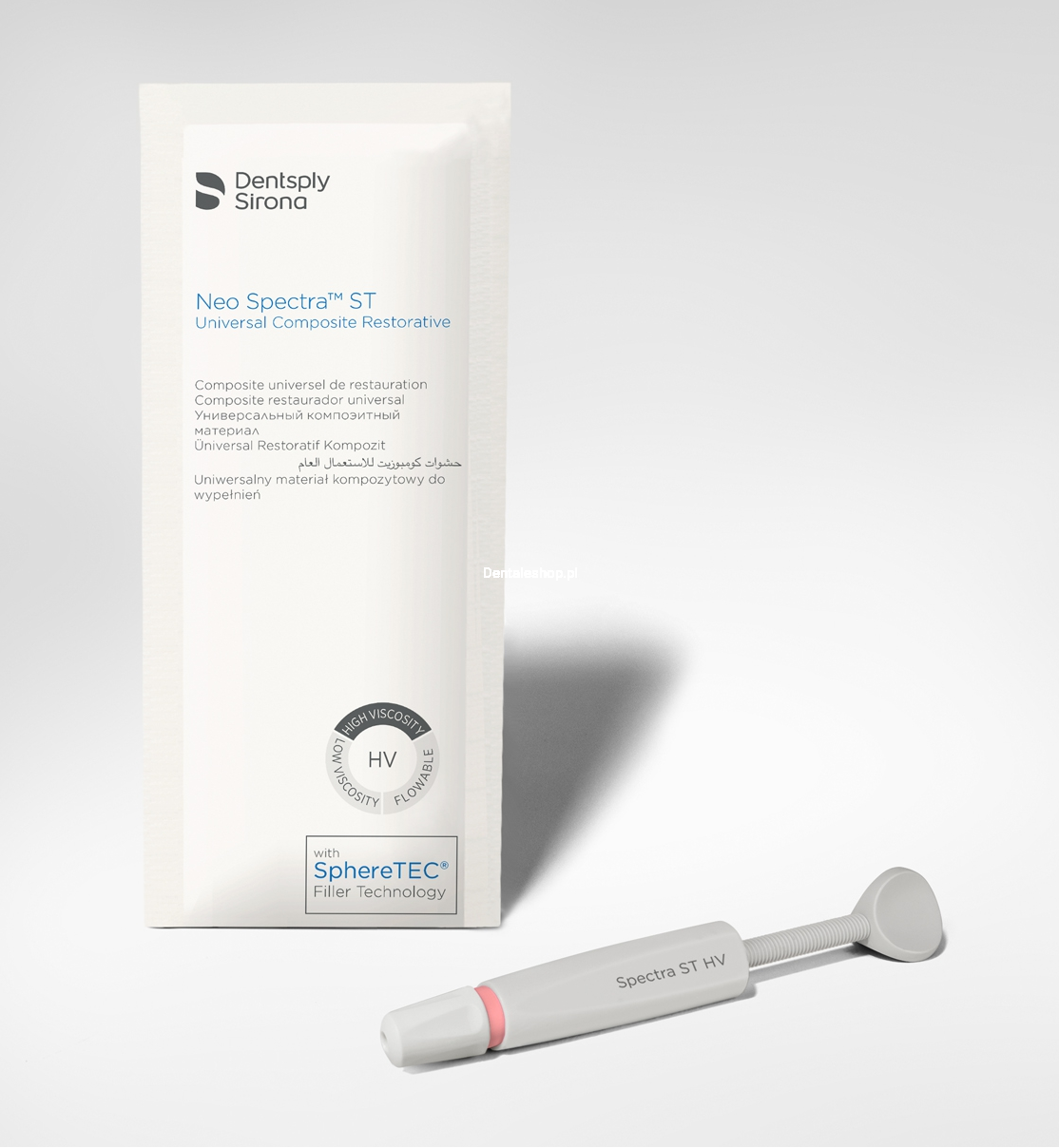 Neo Spectra ST LV A3 syringe 3g - Universal low viscosity composite ...