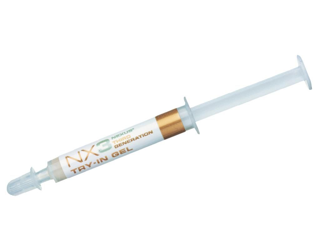 Kerr NX3 Nexus Try-In Gel Yellow - Żel próbny do cementu kompozytowego ...