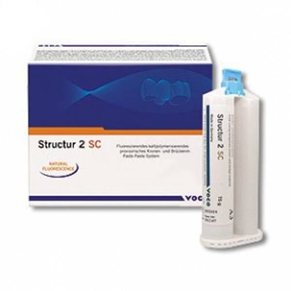 Structur 2 SC A1 75 g - Composite material for making temporary crowns ...