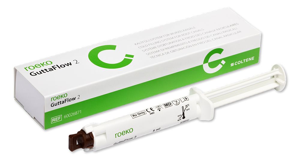 Roeko GuttaFlow 2 strzykawka 5ml - Uszczelniacz i gutaperka do kanałów ...