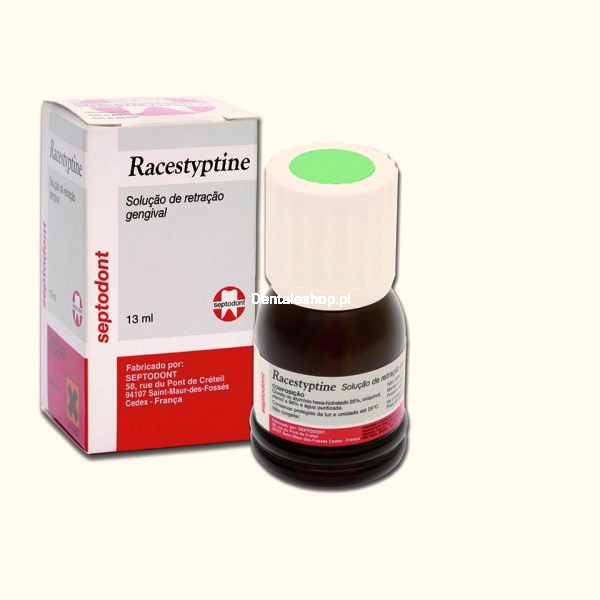 Septodont Racestyptine Solution 13 ml - Roztwór do retrakcji dziąsła ...