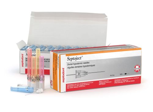 Septoject carpule needles 03 x 08 100 pcs. - Sterile, siliconized ...