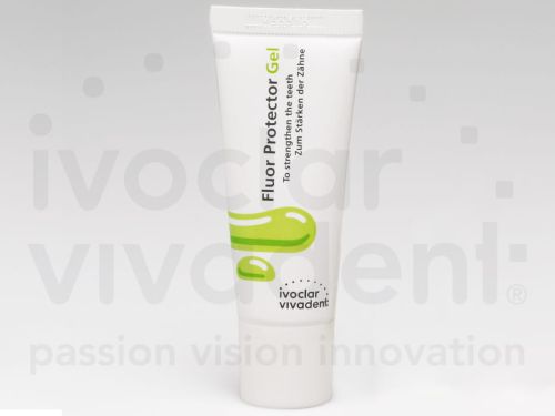 Ivoclar Fluor Protector Gel 50 g - Żel wzmacniający zęby - sklep ...