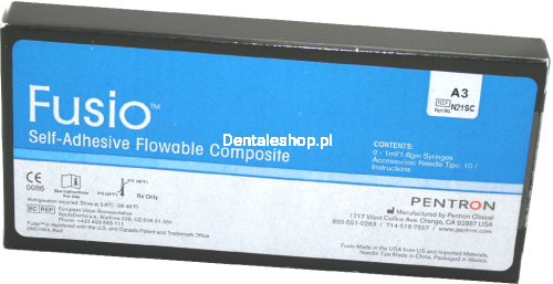Fusio A3 - Self-adhesive flowable composite Dentaleshop