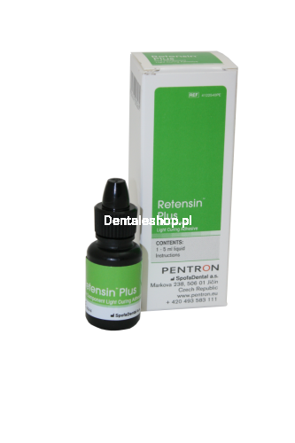 Retensin Plus - Light-curing and easy-to-use bonding system Dentaleshop