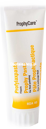 ProphyCare Yellow RDA40 60 ml - Prophylaxis paste based on hydrated ...