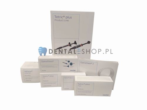 Tetric Plus Product Line Kit - Universal composite with chameleon ...