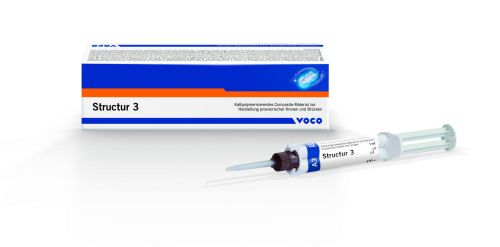 VOCO Structur 3 QM A2 - Materiał kompozytowy do tymczasowych koron i ...