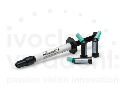 Helioseal F Plus syringe 1.25g - White fissure sealing wax releasing ...