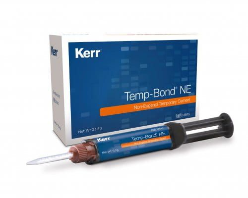 Temp-Bond NE Automix Syringe - Eugenol free temporary cement Dentaleshop